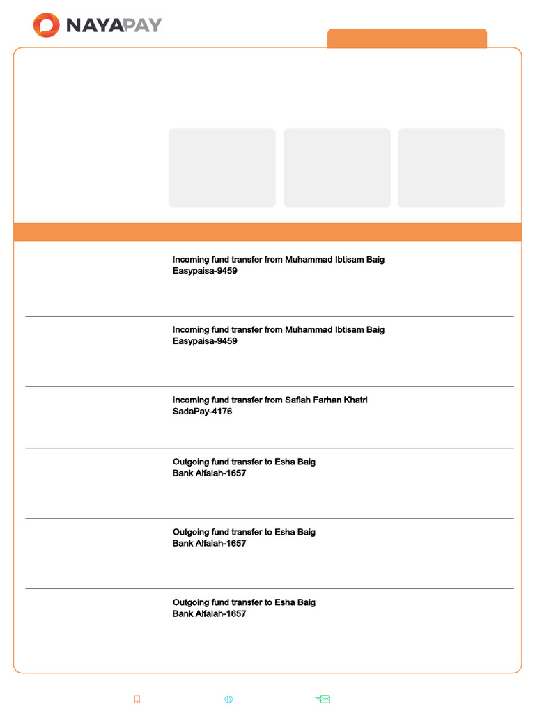 November 2024 Account Statement Summary | PDF | Payments | Service ...