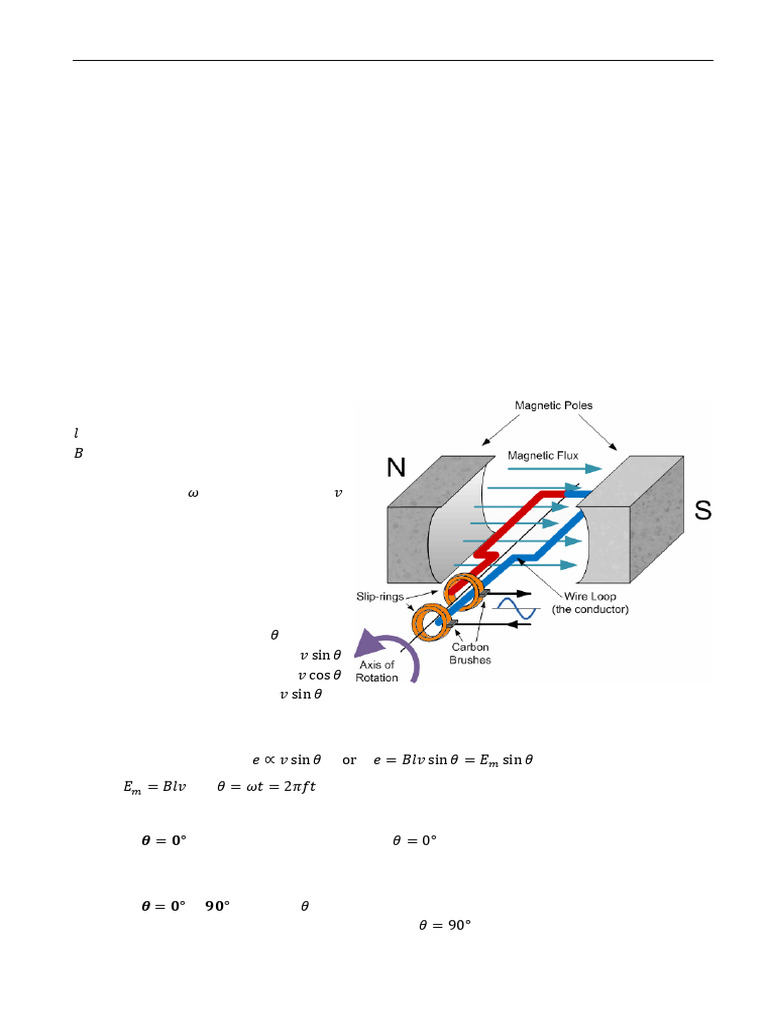 Intro to Single-Phase A.C. Circuits | PDF | Inductance | Phase (Waves)