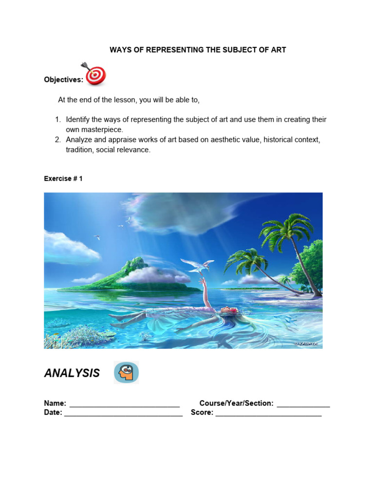 Handout 2 Art Appreciation | PDF