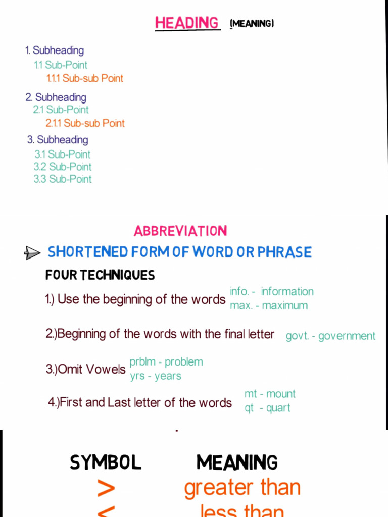 Note Making and Summary | PDF | Languages | Foreign Language Studies