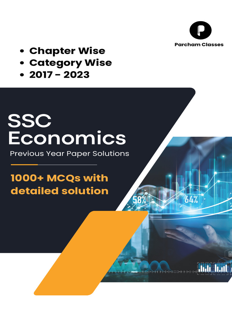 SSC Economics PYQ Ebook Parcham | PDF | Gross Domestic Product ...
