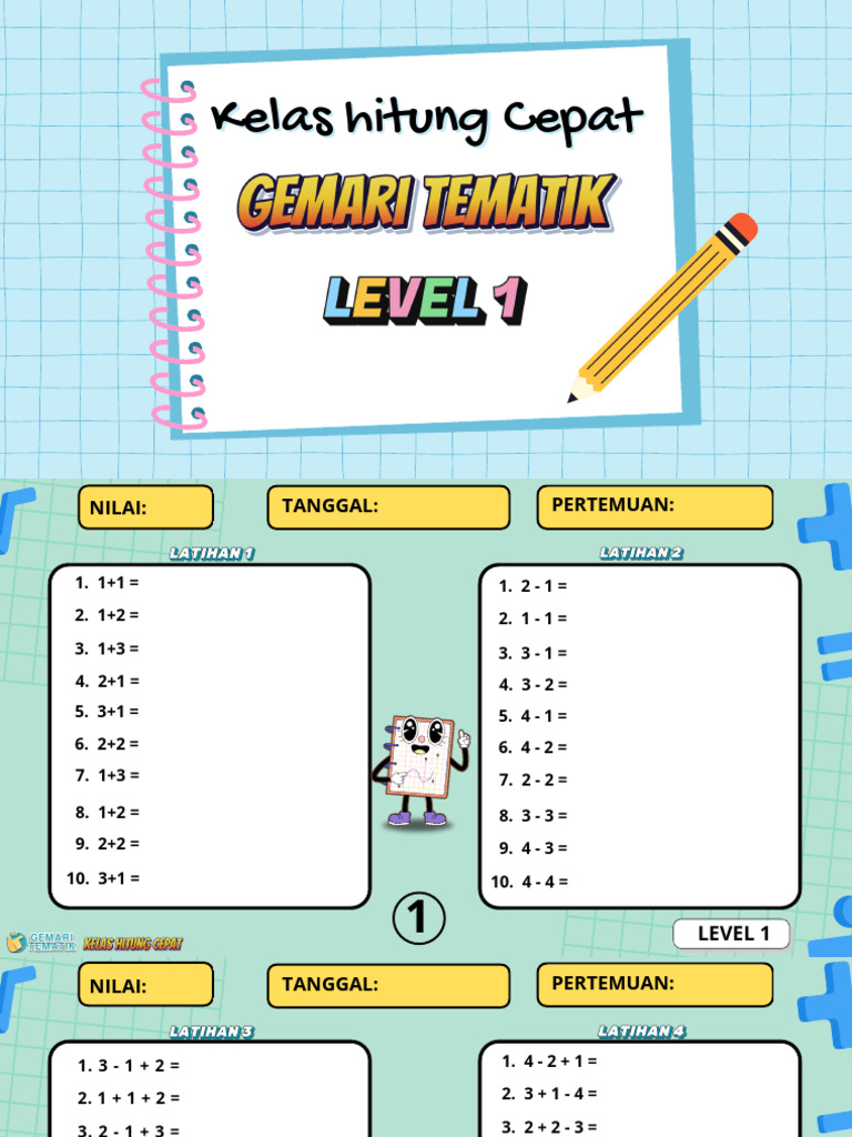 Soal Hitung Cepat | PDF