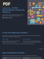 Máquinas Simples - 7º Ano PDF | PDF | Eixo | Roda