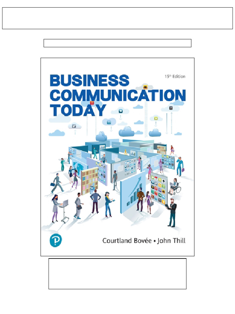 Test Bank for Business Communication 15e | PDF | Communication ...