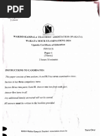 Electrostatics Ssekwe 1 | PDF | Electric Charge | Atomic Nucleus