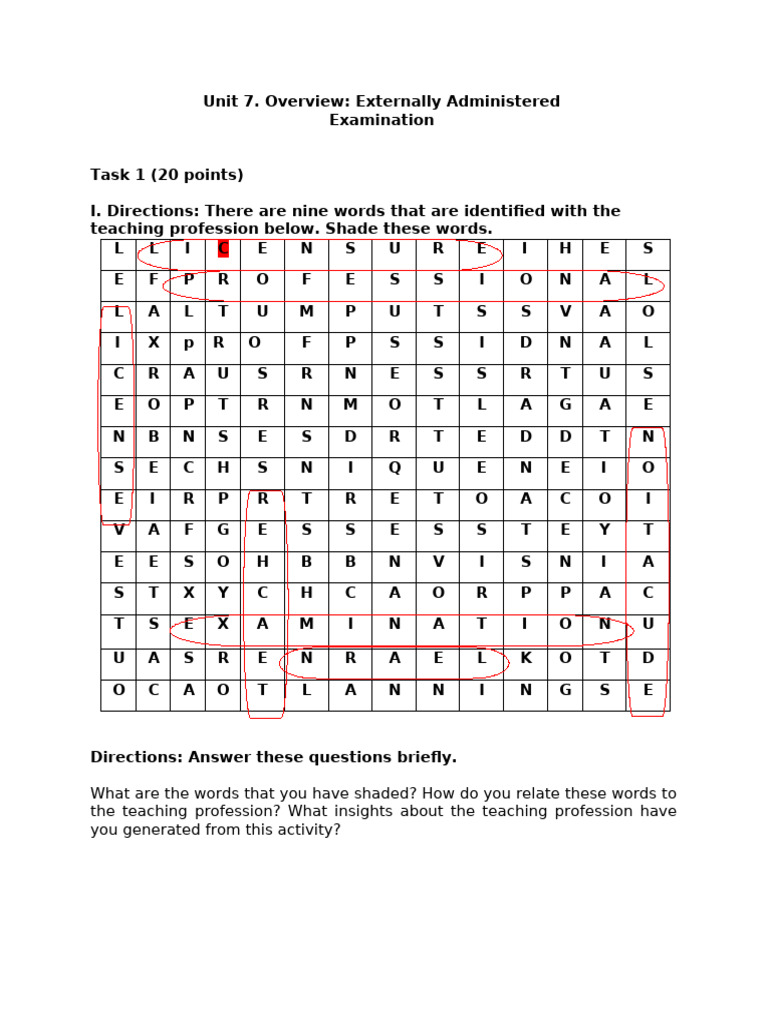 Unit 7 Assignment | PDF