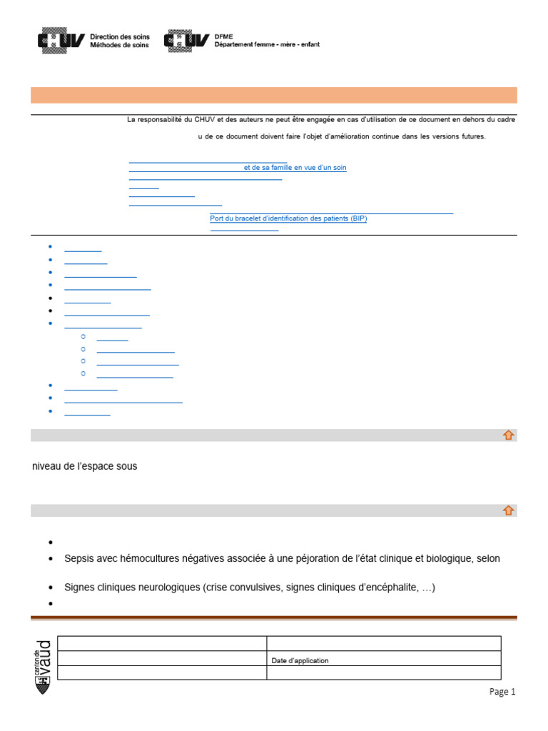 DFME Ponction Lombaire NAT DFME FT 0-18 Ans 0048 1.0 | PDF | Anesthésie ...