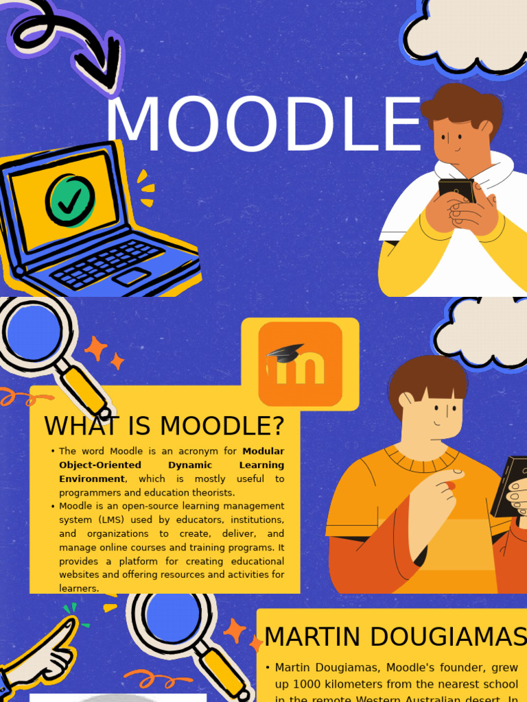 Moodle | PDF | Snapchat | Moodle