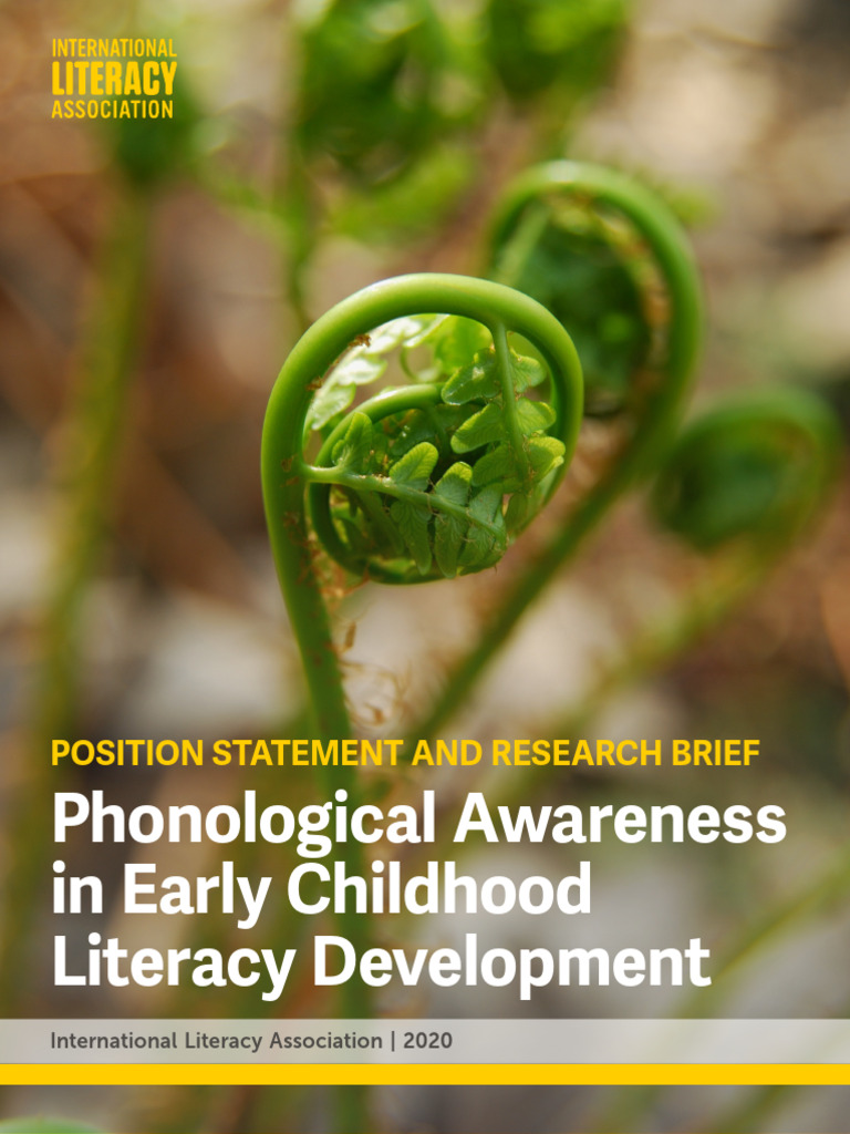 9457 Phonological Awareness 1-2020 Final | PDF | Syllable | Reading ...