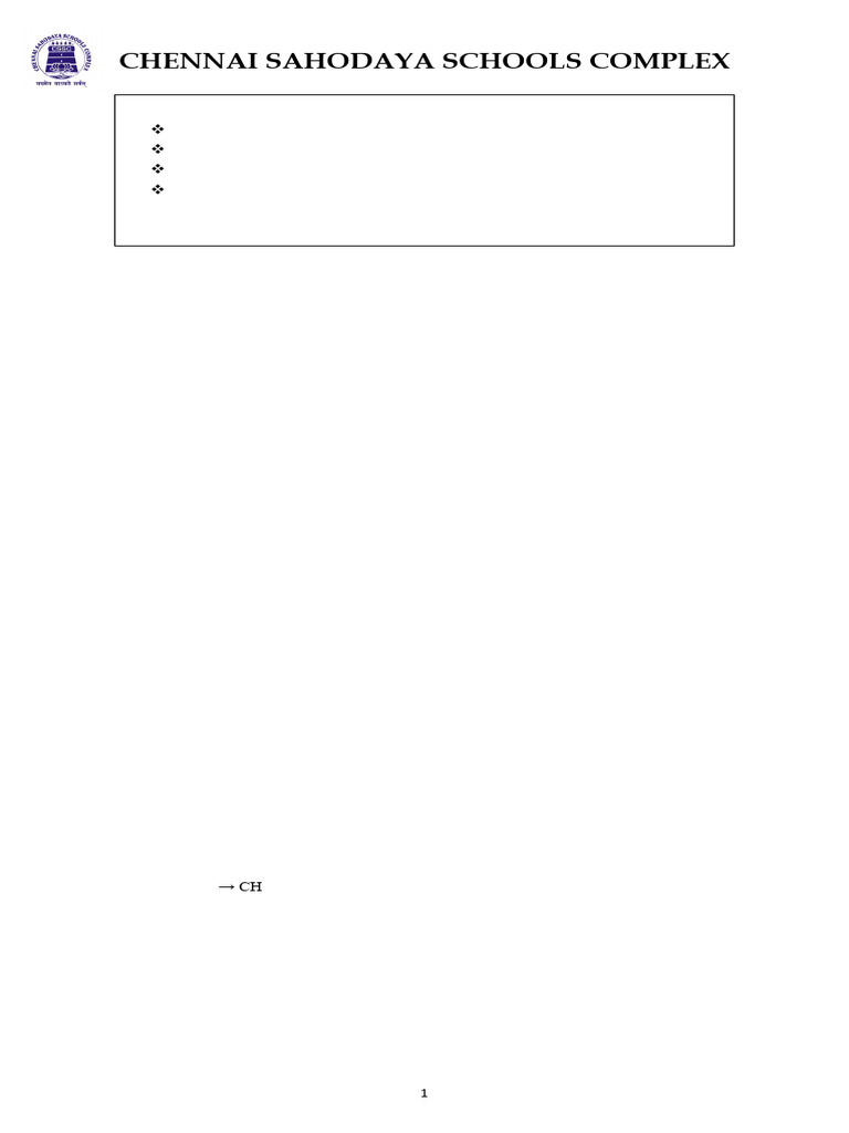 Class 12 Chemistry Practice Paper 2 | PDF | Reaction Rate | Coordination Complex