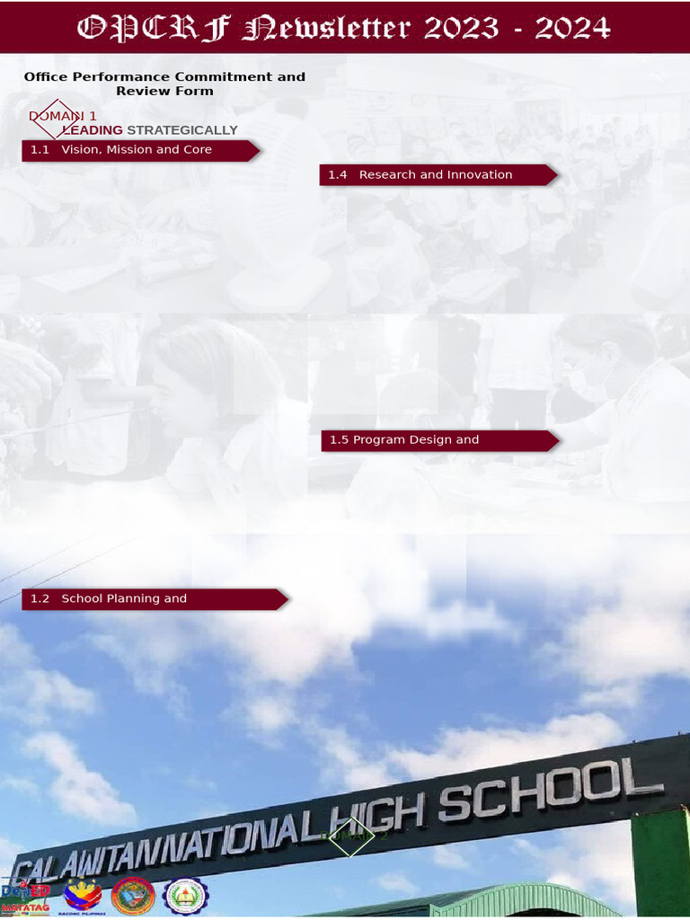 opcrf template | PDF