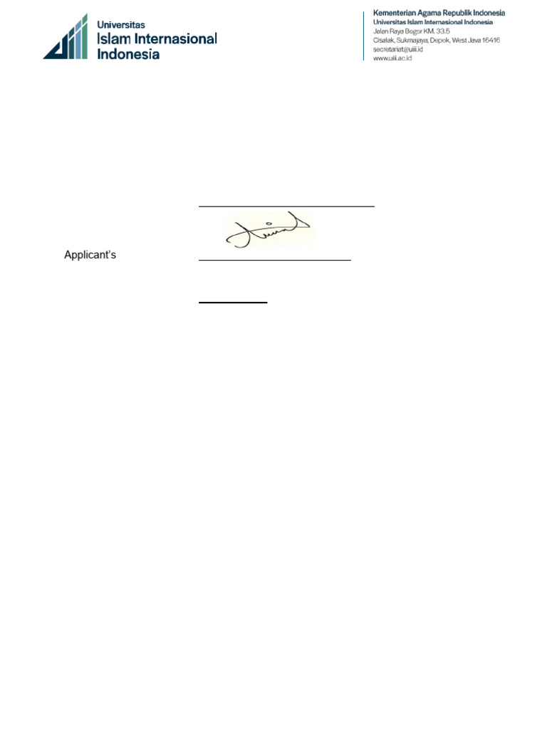 Application Fee Waiver Form | PDF