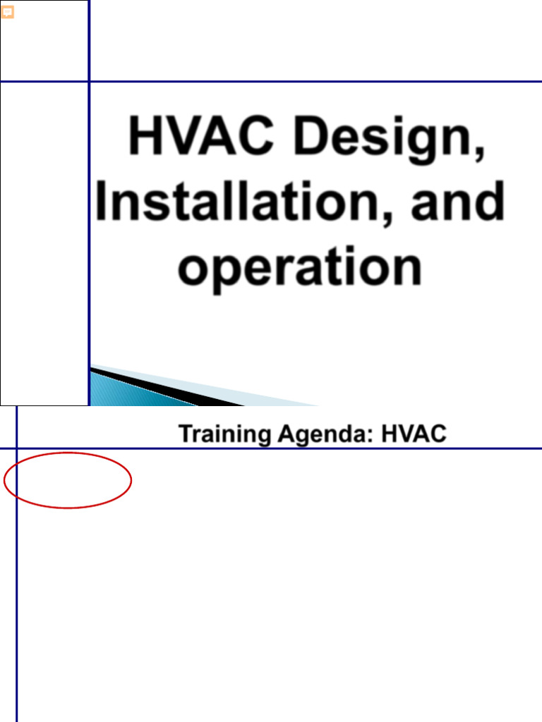 HVAC Design and Operation Guide | PDF | Latent Heat | Engineering ...
