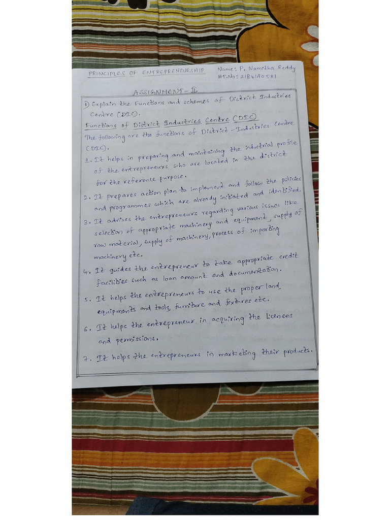 Poe Assignment | PDF