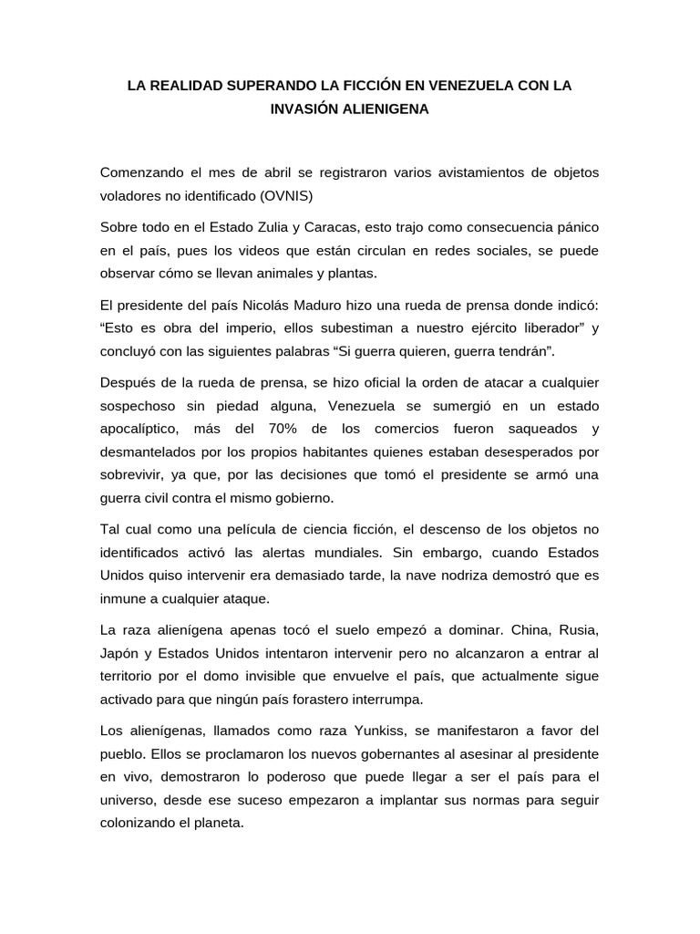 Redacción Creativa | PDF