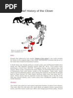 Types of Clowns Explained: Roles & History | PDF | Clown | Performing ...