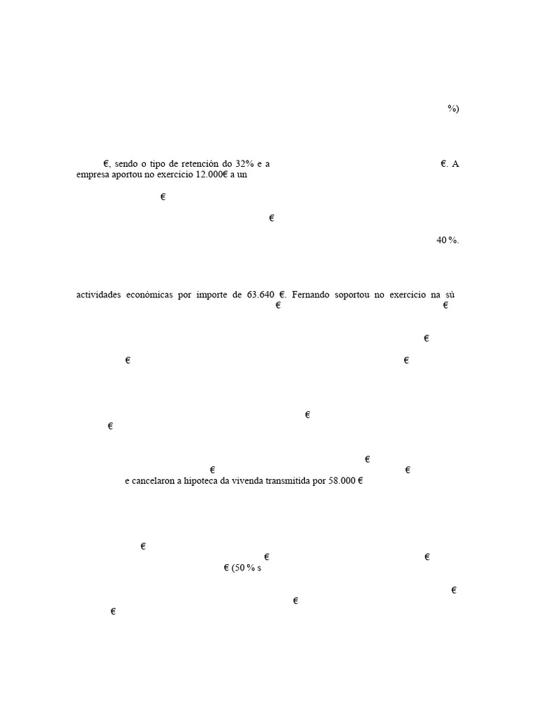 Liquidacion IRPF | PDF