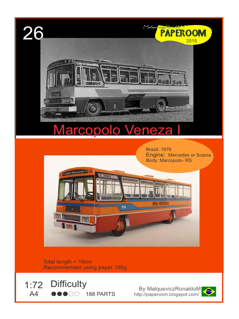 Marcopolo Veneza 1 C - Tuto | PDF