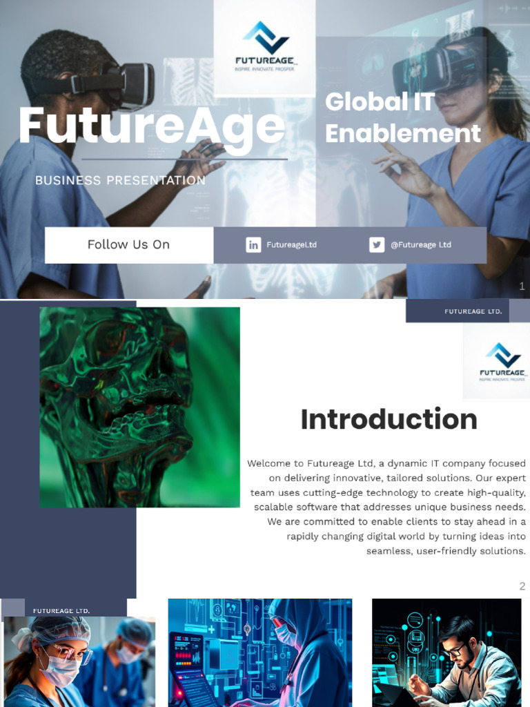 Futureage LTD Presentation | PDF