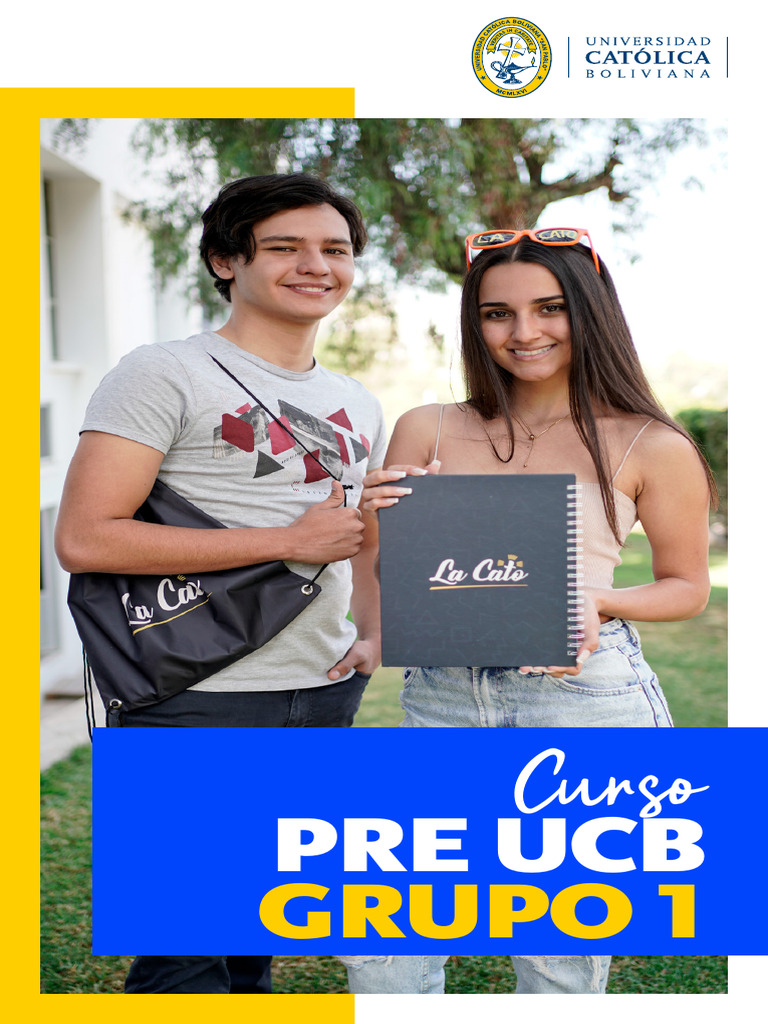 Brochure-Pre-UCB-G1 | PDF | Science