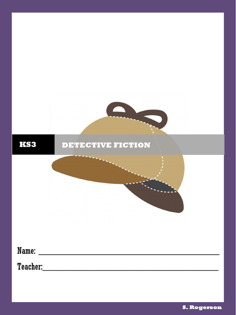 Detective Fiction Workbook | PDF | Sherlock Holmes | Dr. Watson