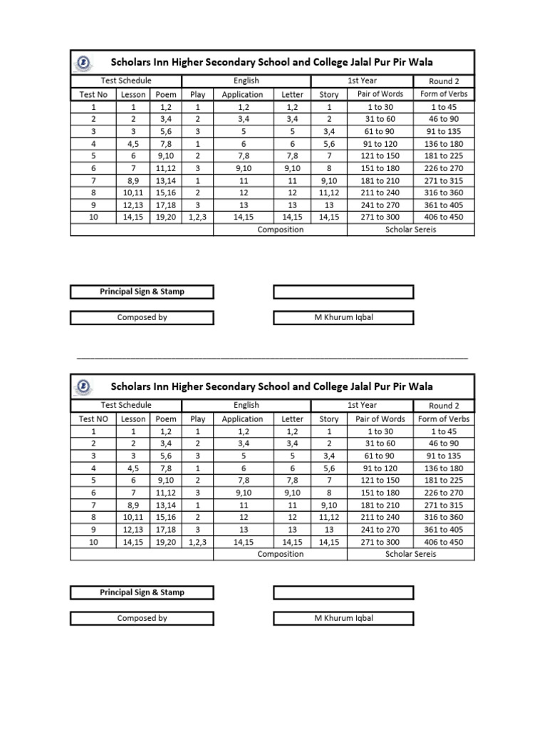 1st Year English Schedule BZBBXB | PDF | Linguistics | Human Communication