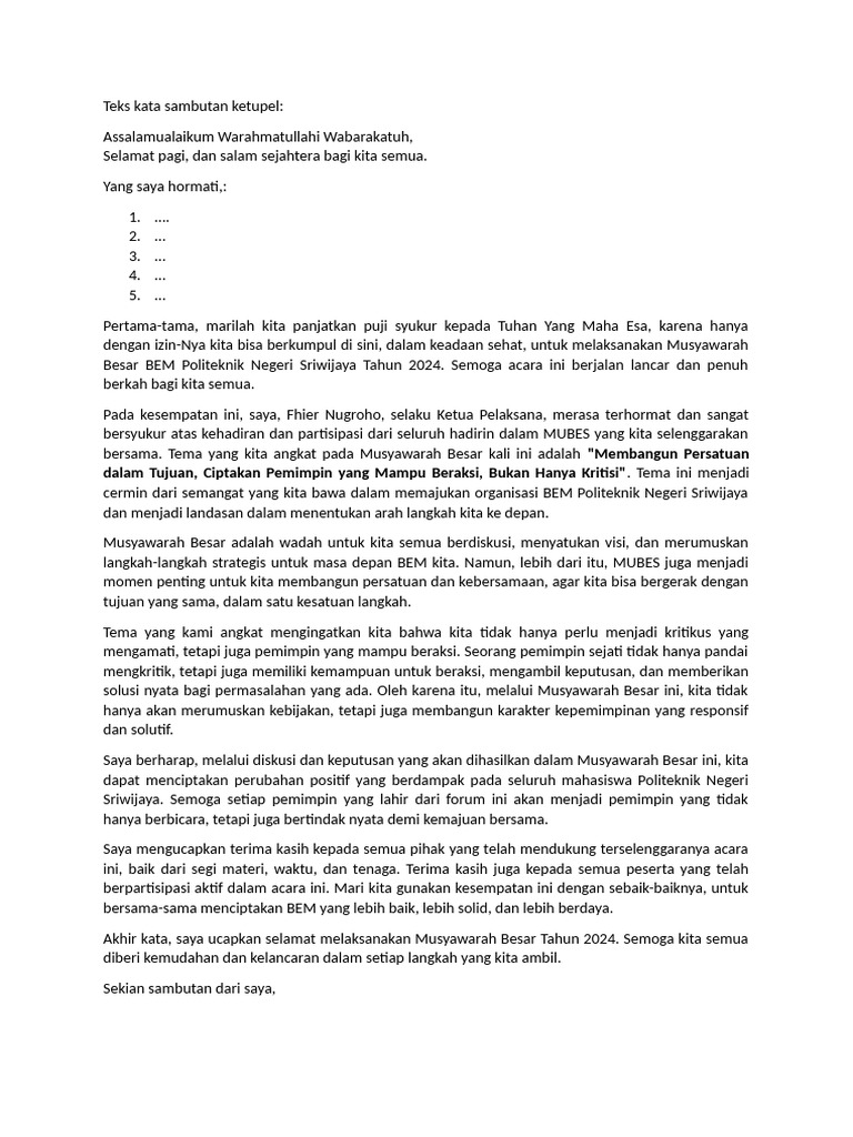 TEKS SEGALA MC Salinan Salinan | PDF