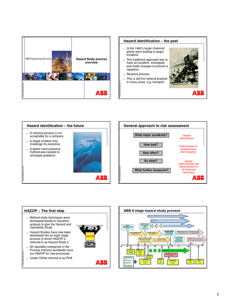 Hazard Study System Overview | PDF | Hazards | Safety