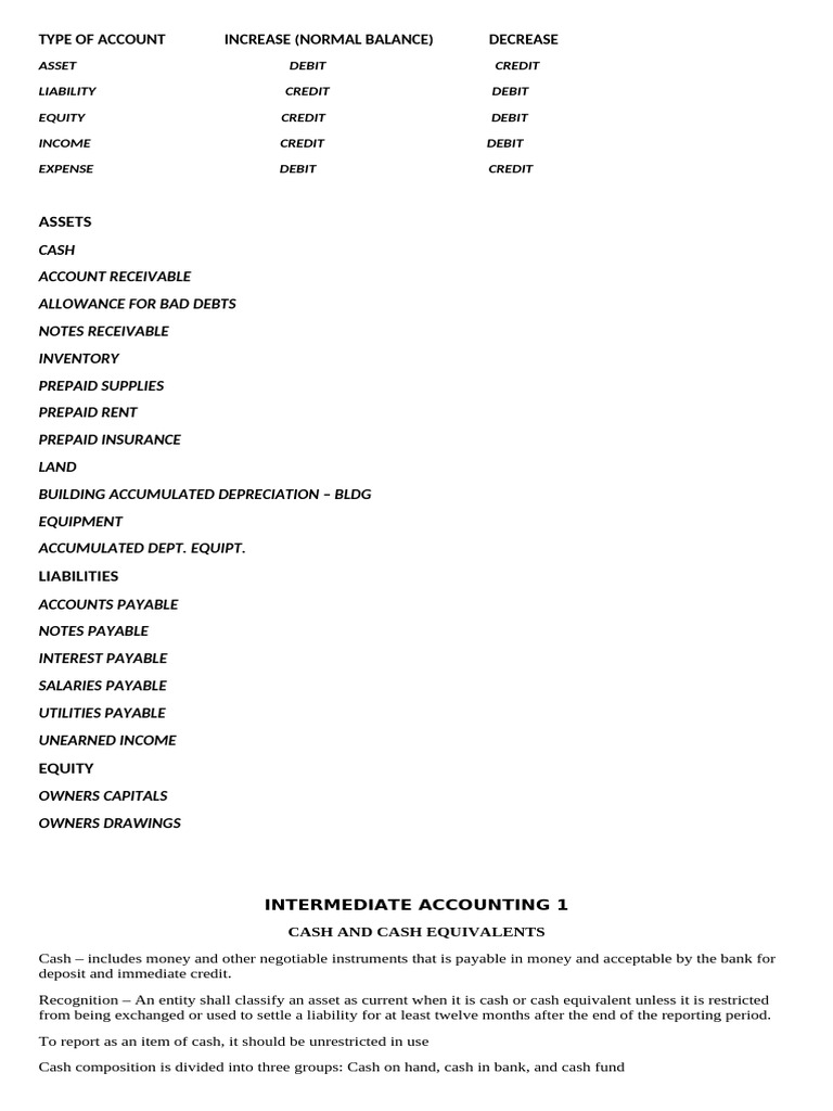 accounting | PDF | Debits And Credits | Banks