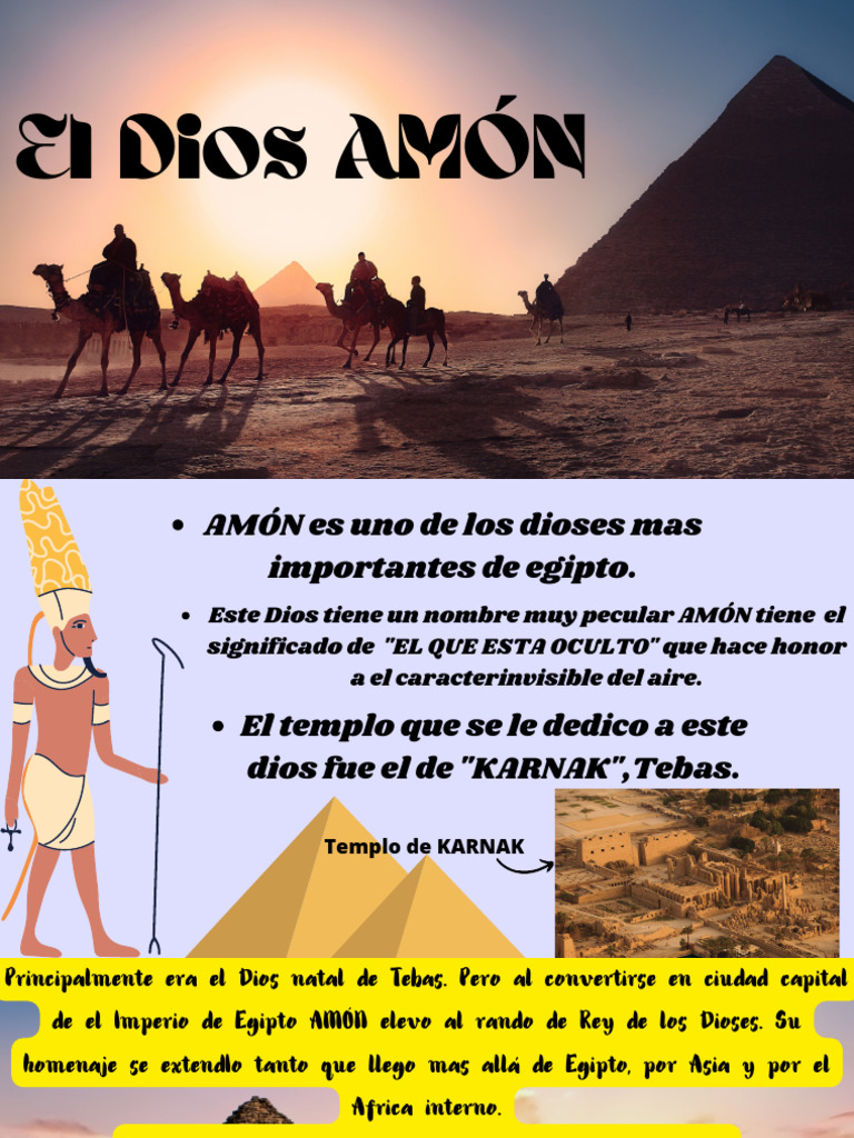 Proyecto Dios Amon | PDF