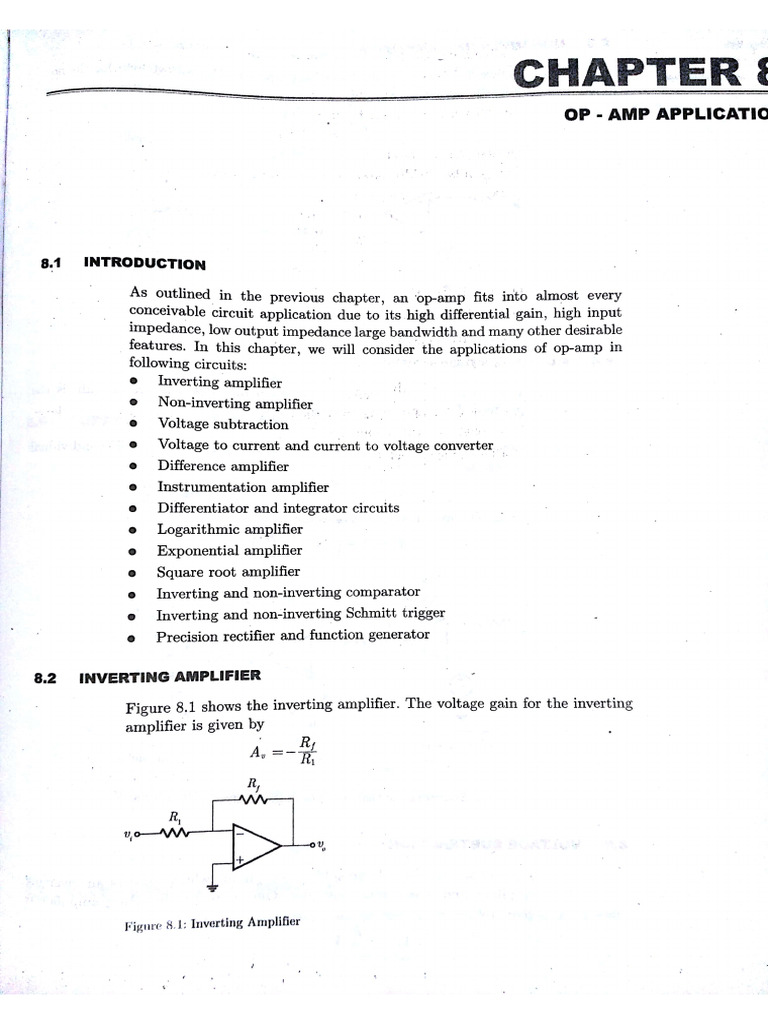 Opamp Workbook Part 2 | PDF