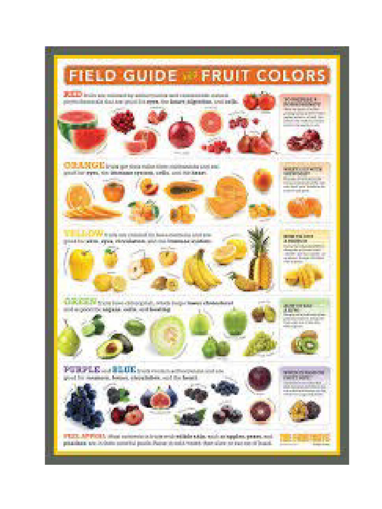 Fruits | PDF