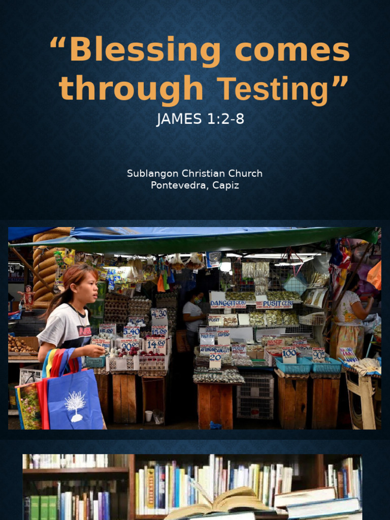 Blessing Comes Through Testing | PDF | Religious Belief And Doctrine