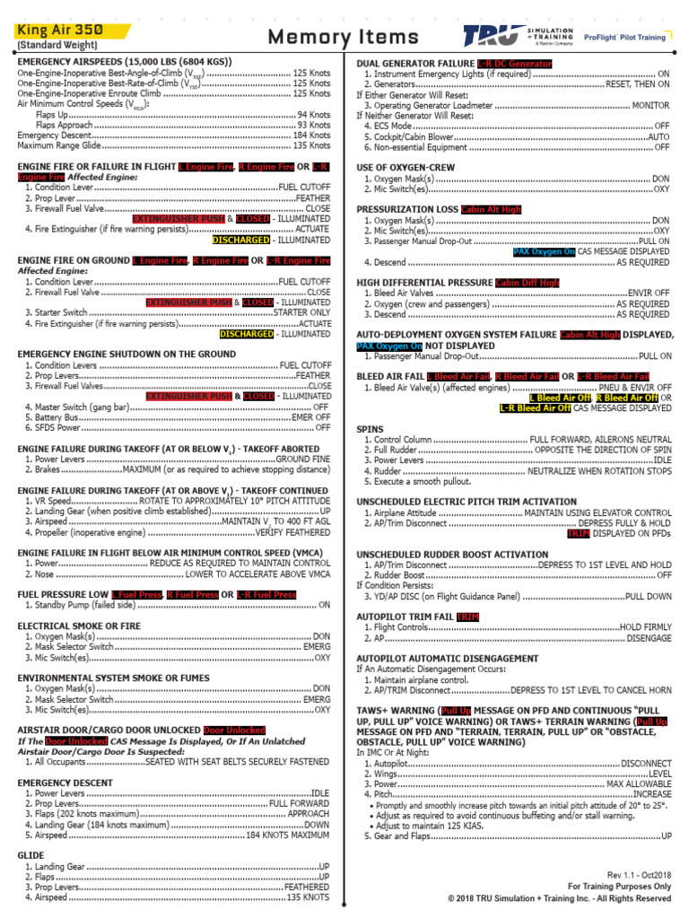 KA350 Memory Limitations SW REV1 1 Oct2018 | PDF | Turbine Engine ...