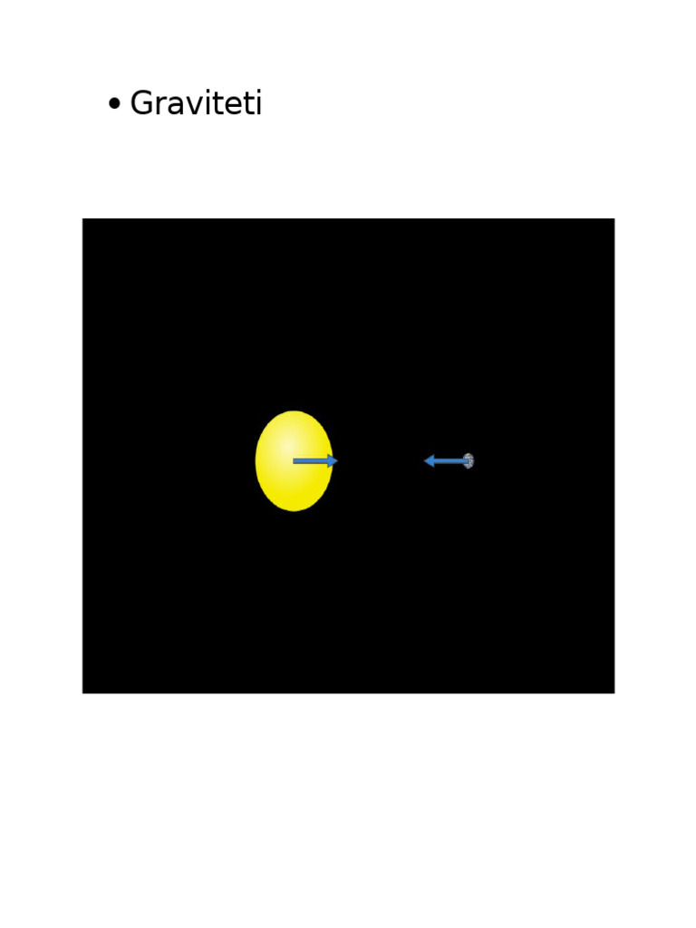 Graviteti | PDF