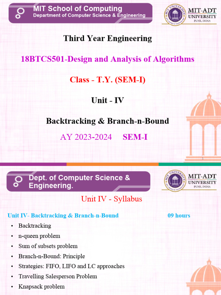 DAA_4 | PDF | Computer Science | Numerical Analysis