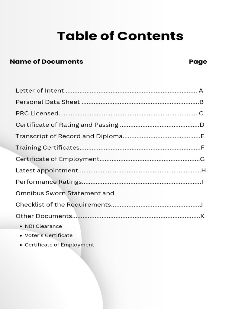 Pertinent Papers Cover | PDF