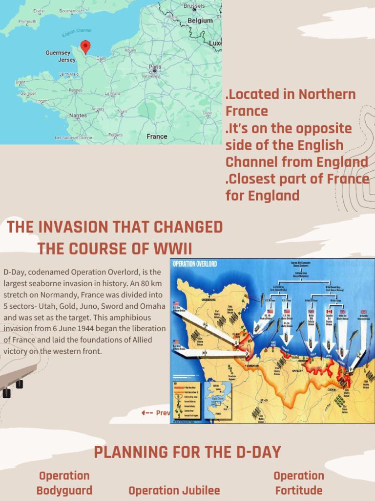 WWII's D-Day: Key Strategies & Impact | PDF | Normandy Landings ...