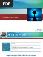 Action taken-Dechallenge-Rechallenge-Causality | PDF | Pharmacology ...