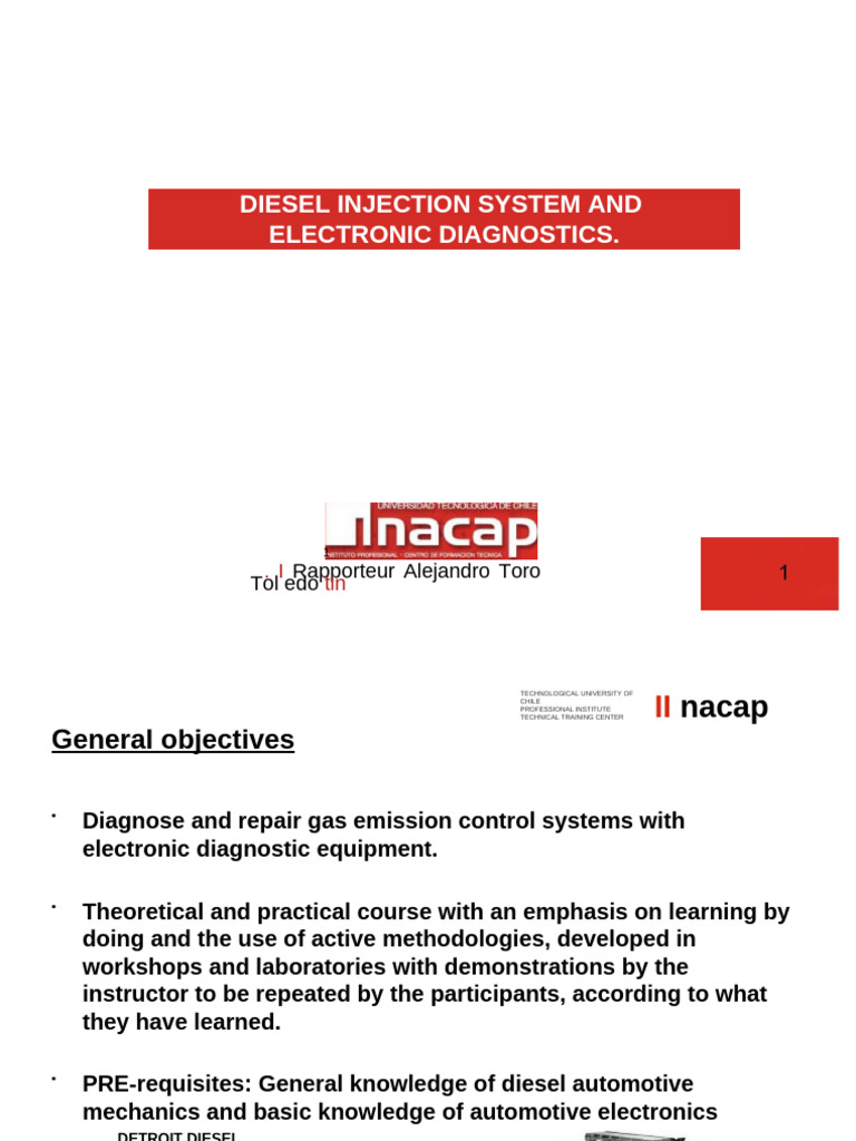 Diesel Injection Systems & Diagnostics | PDF | Diesel Engine | Fuel ...