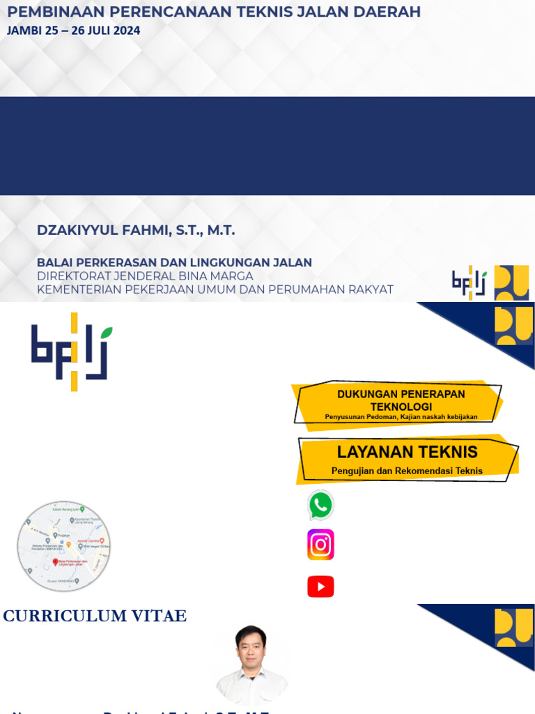 BAGIAN 2 MDP 2024, Desain Rehabilitasi Perkerasan Jalan | PDF