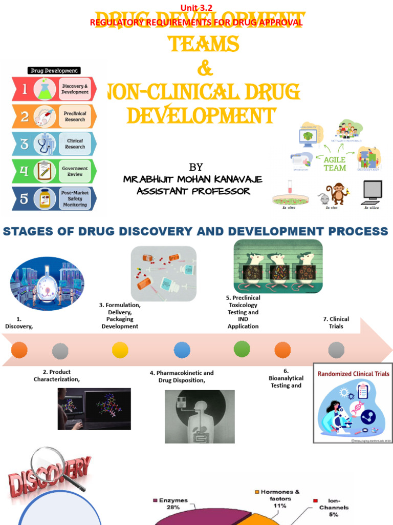 Drug Development Team - PPTX HK | PDF | Phases Of Clinical Research ...