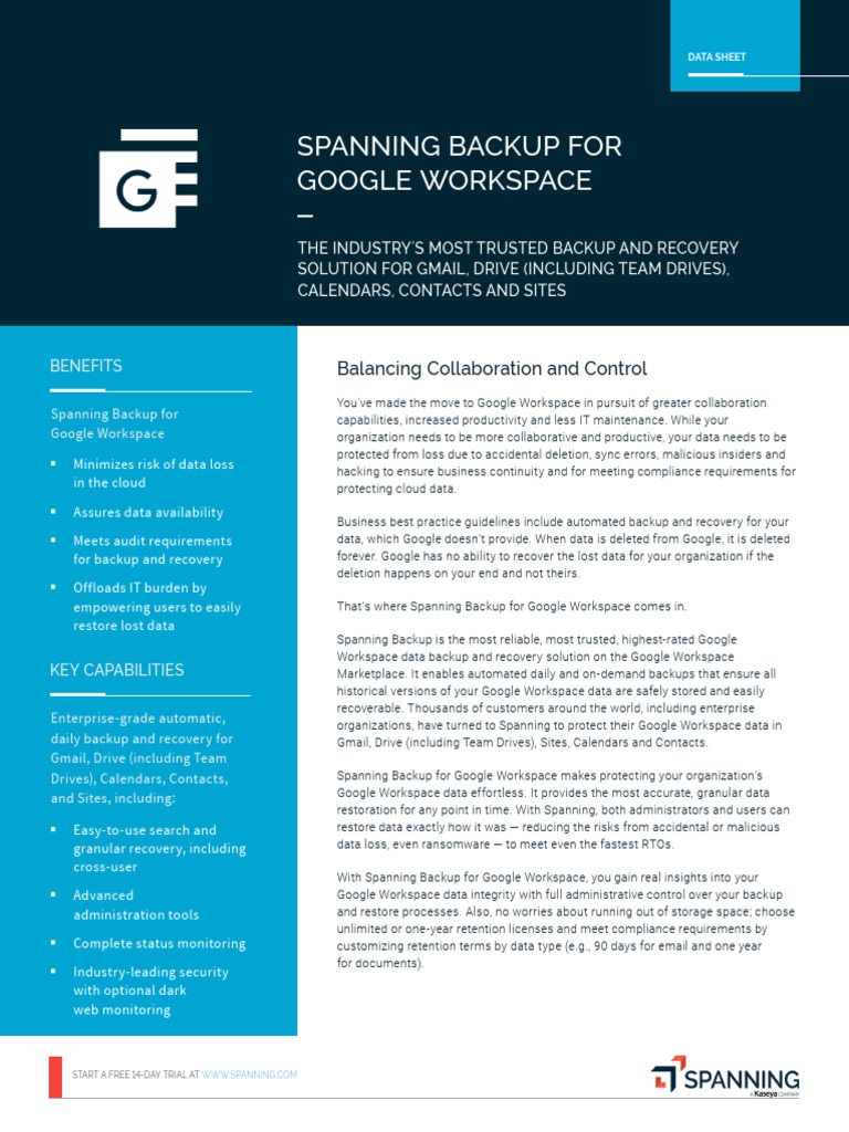 SBGS Datasheet | PDF | Backup | Computer File