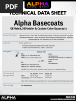 Axalta Product Shelf Life Guide | PDF | Physical Sciences | Metals