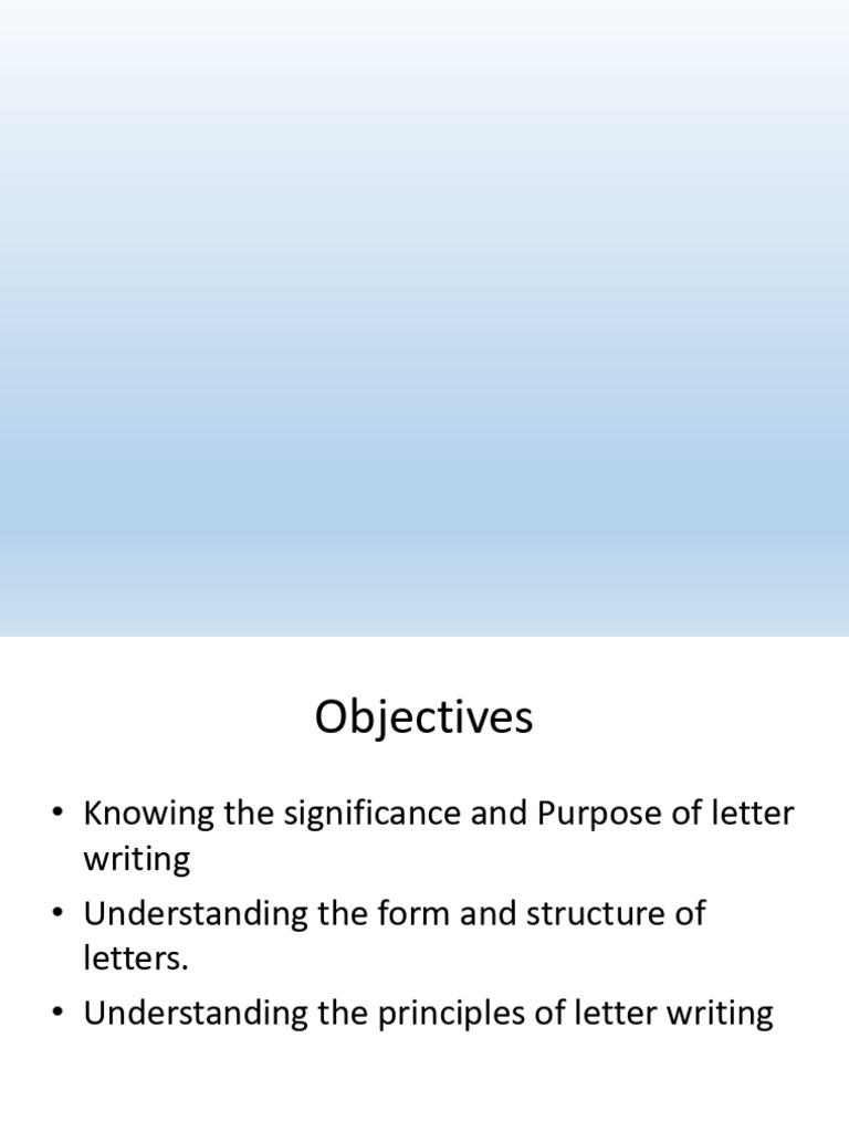 Essential Guide to Business Letter Writing | PDF | Communication ...