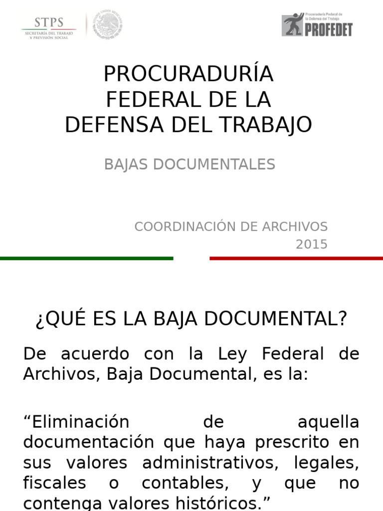 Baja Documental: Guía Completa 2015 | PDF