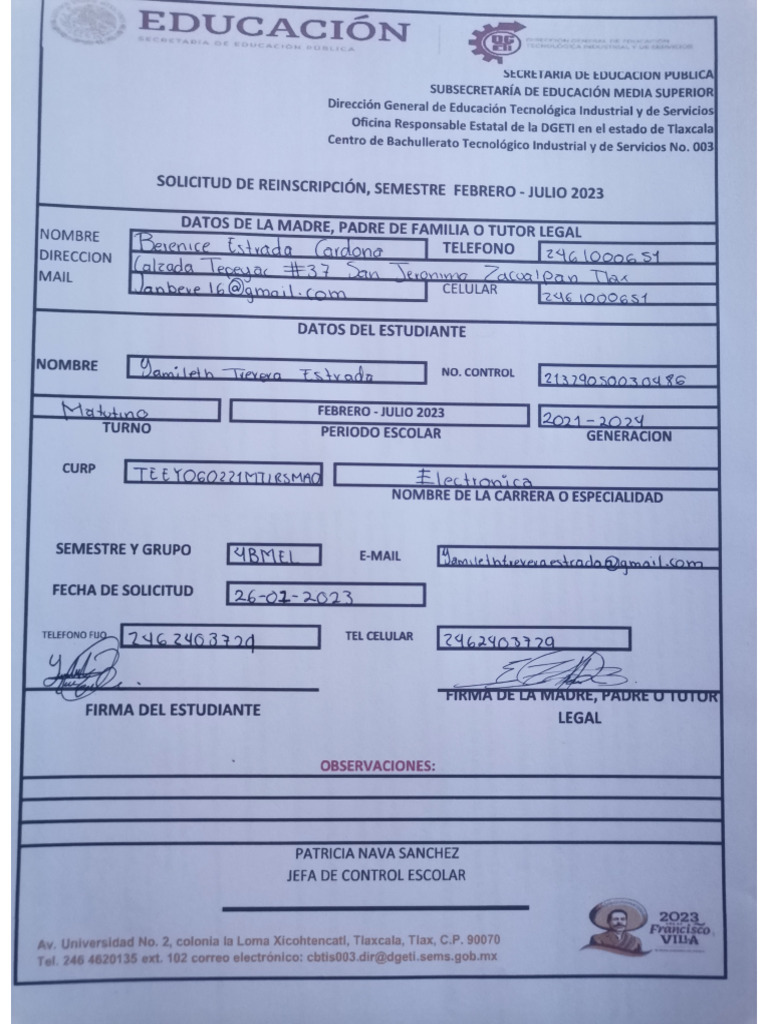 4BMEL Trevera Estrada Yamileth | PDF