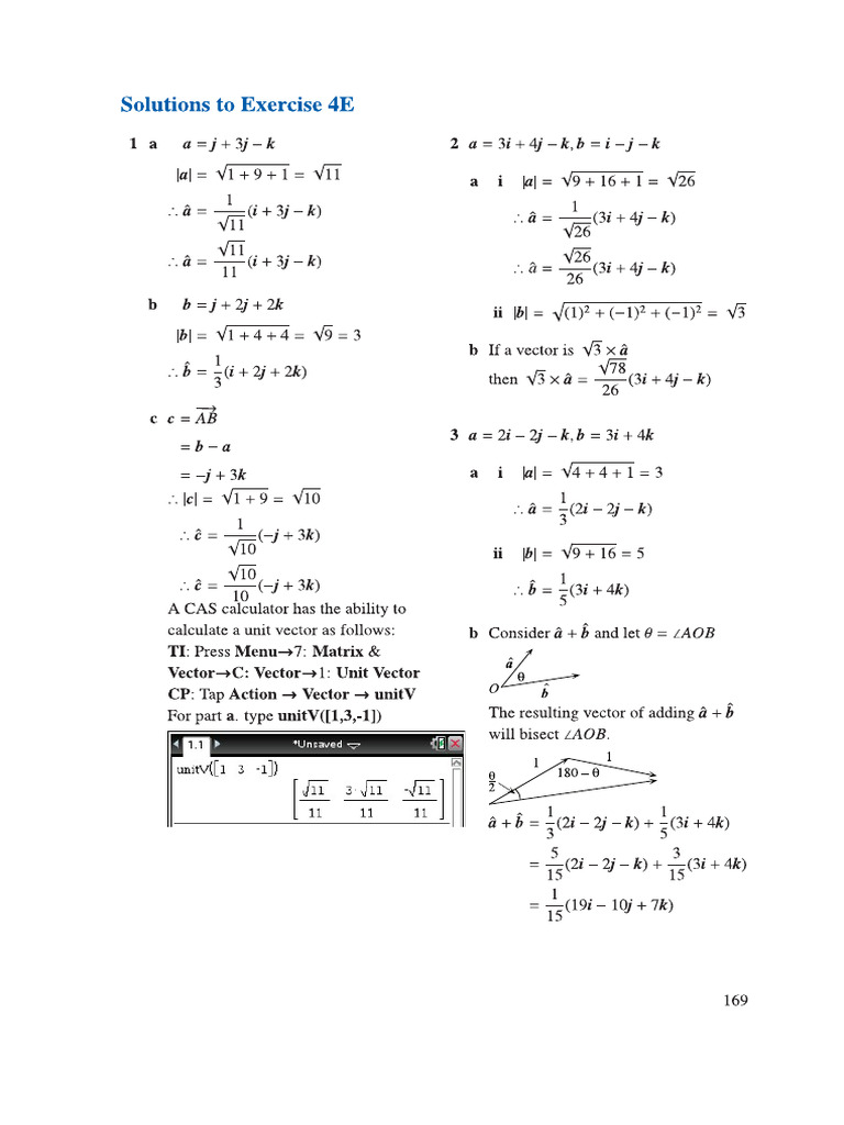 Solutions For 4E | PDF