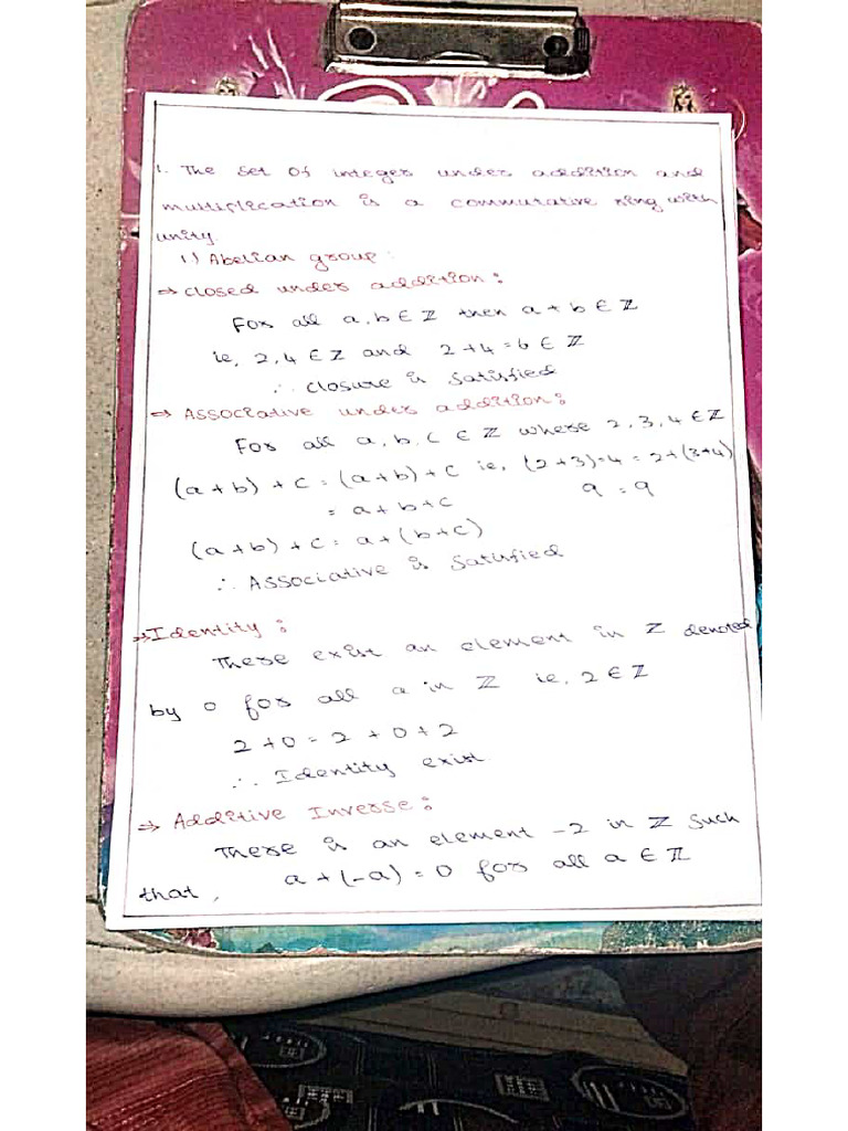 Ring Assignment | PDF