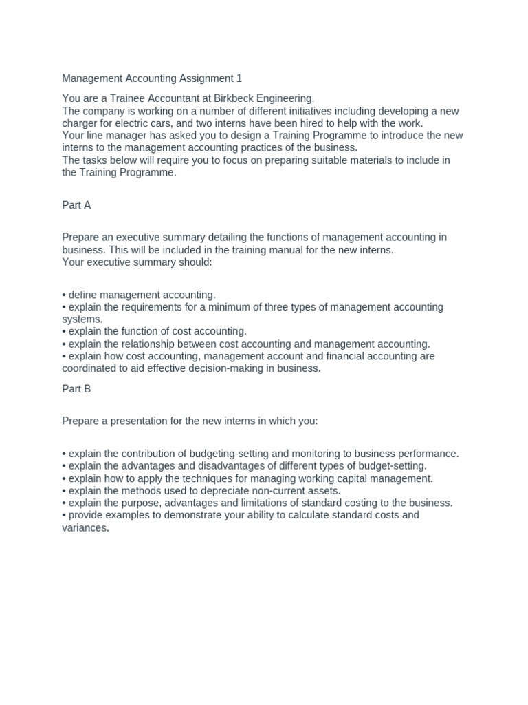 Management Accounting | PDF | Management Accounting | Cost Accounting